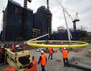 Halo Sculpture | Event Engineering