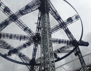 Adele Concert Main Stage, Video & PA Towers