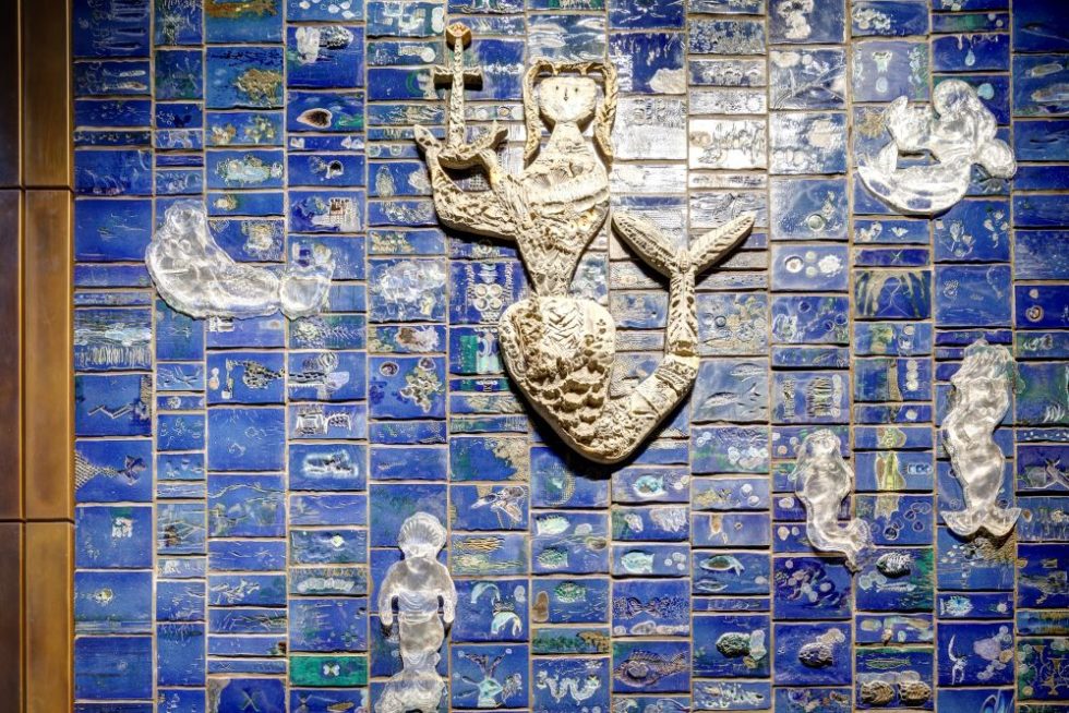 Ceramic Mural Wall - Event Engineering